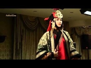 Full Shows MONGOL QUEEN Torgo Salon creative art costume collection ...