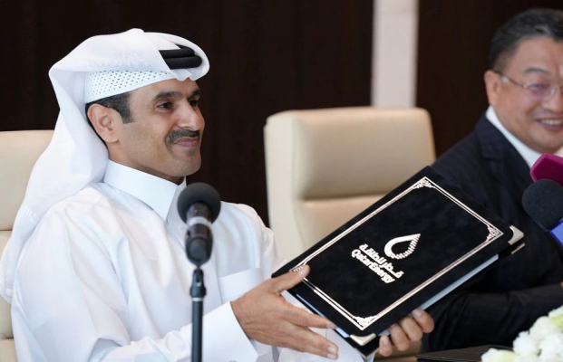 Катар Хятадтай байгалийн хий нийлүүлэх 27 жилийн гэрээ байгуулав