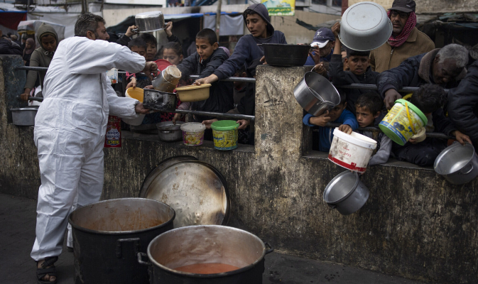 Газад өлсгөлөн нүүрлэх эрсдэл нэмэгдэж байгааг НҮБ анхаарууллаа